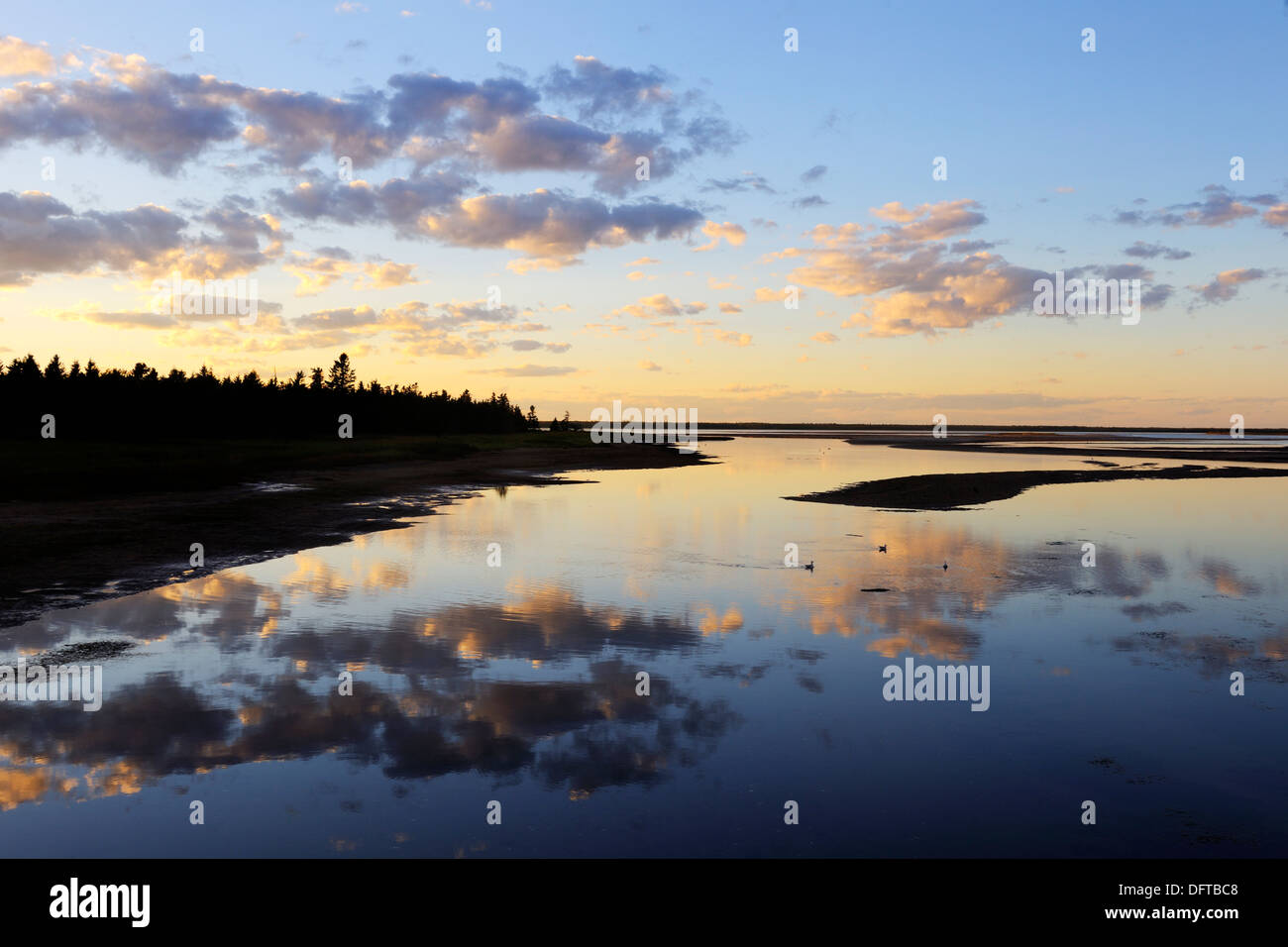 Beach barrier lagoon system hi-res stock photography and images - Alamy