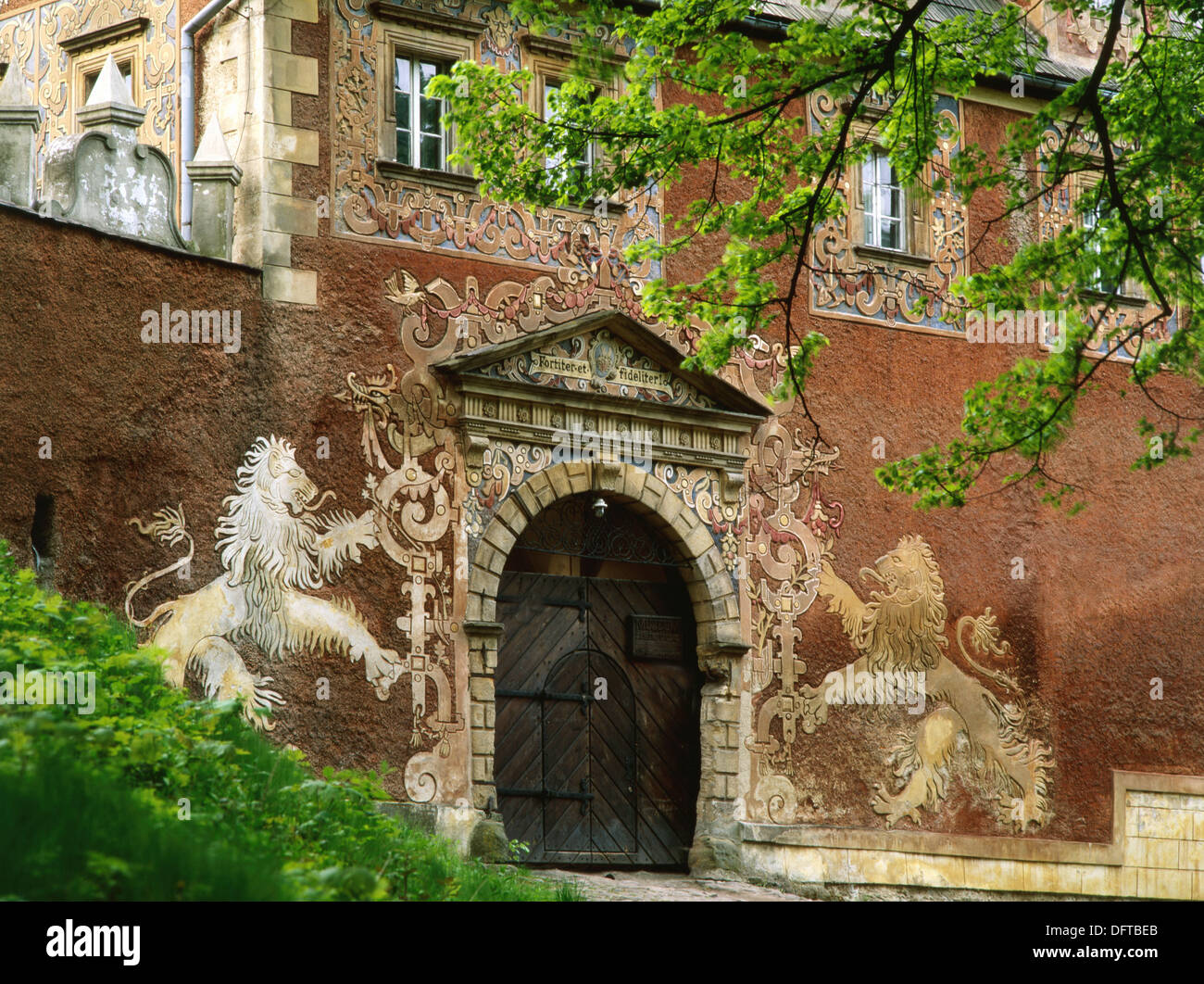 Grodno castle poland hi-res stock photography and images - Alamy