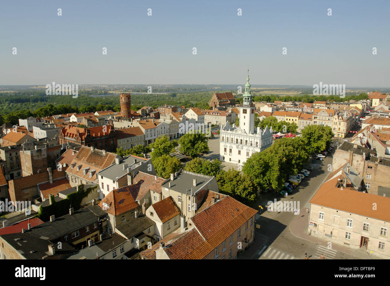 Building chelmno hi-res stock photography and images - Alamy
