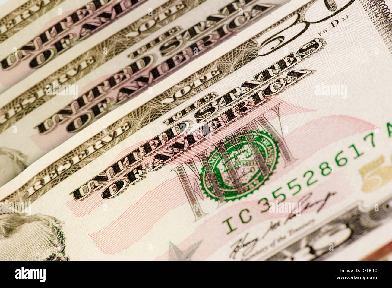 50 us dollar note hi-res stock photography and images - Alamy