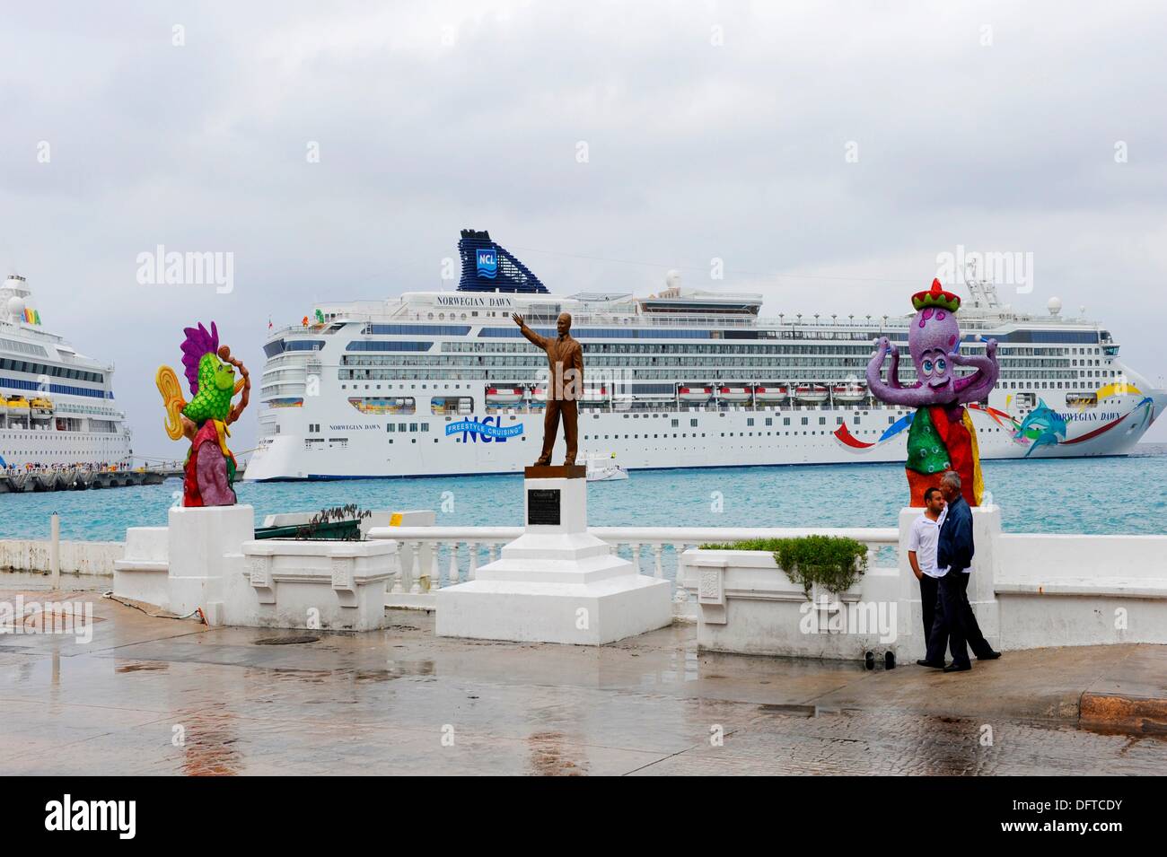 Colourful icon of the caribbean hi-res stock photography and images - Alamy