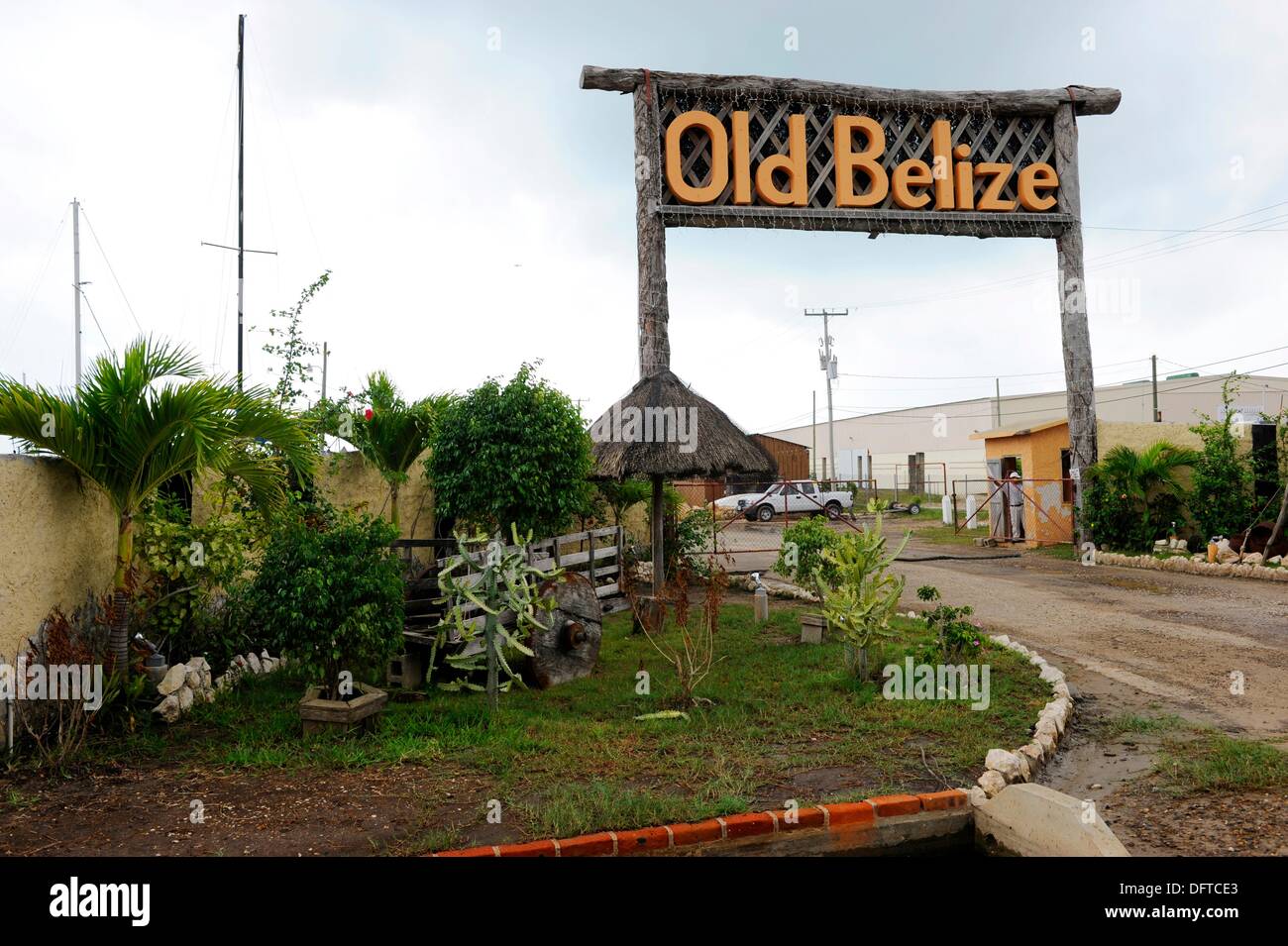 Old belize city hi-res stock photography and images - Alamy