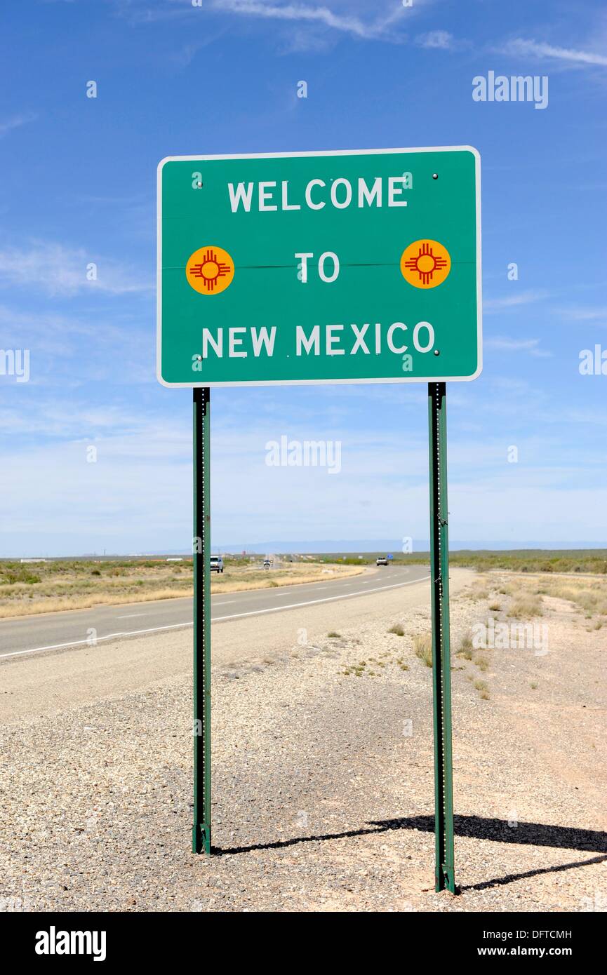 Welcome To Mexico Sign