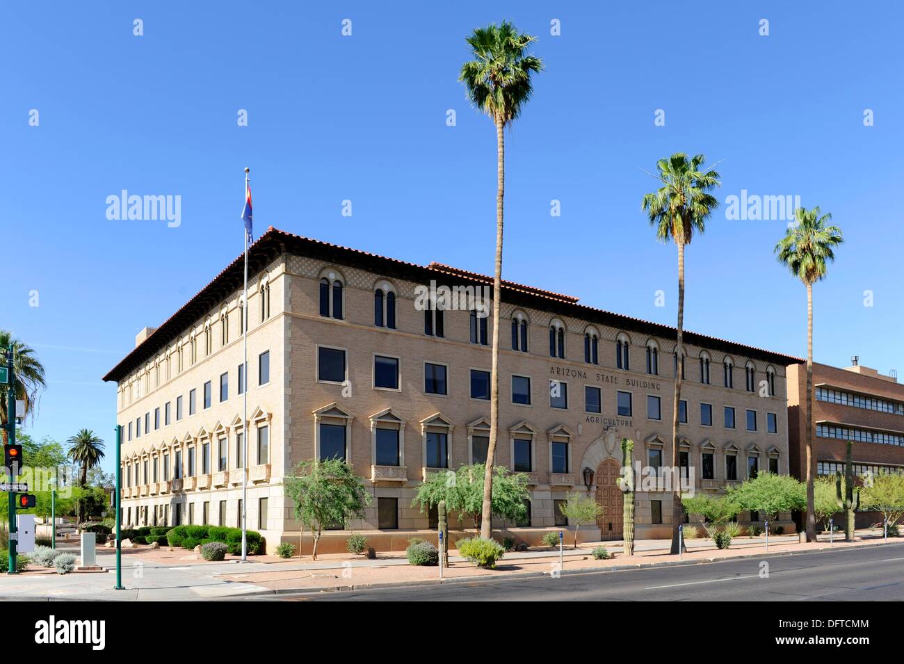 Arizona republic building hi-res stock photography and images - Alamy