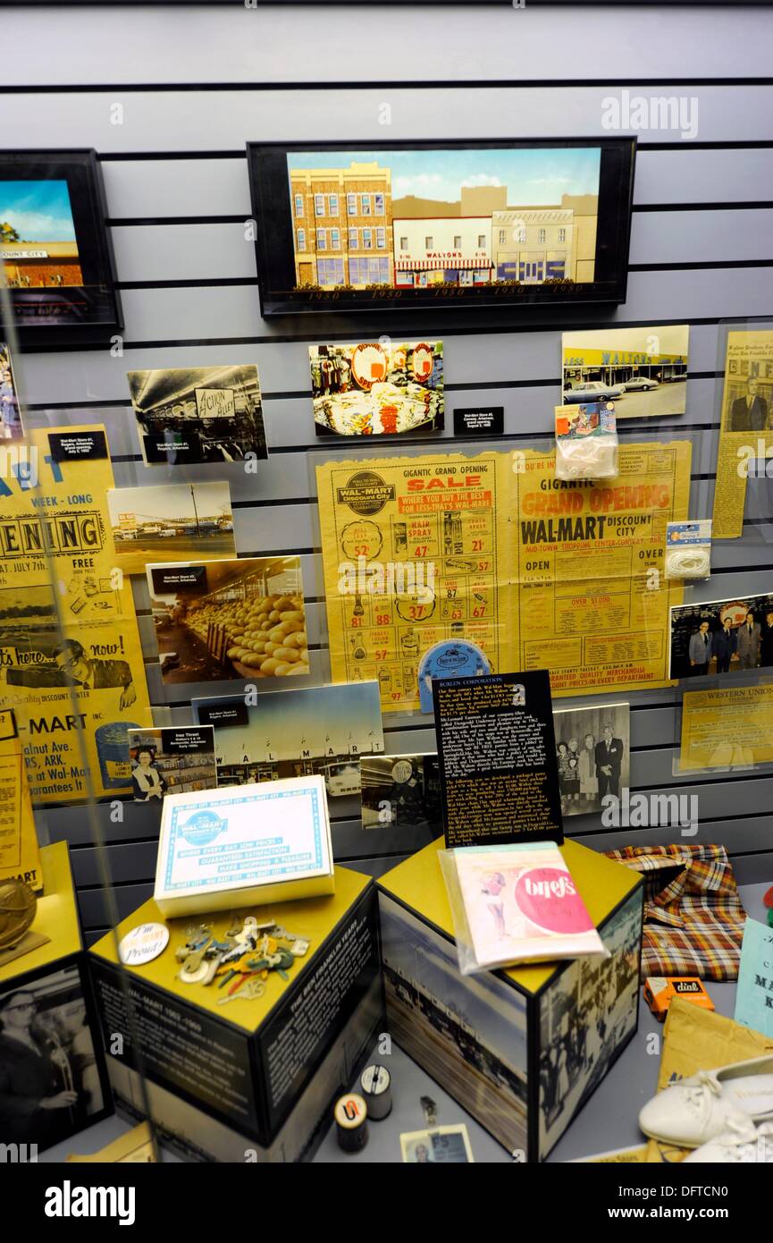 Bentonville walmart museum hi-res stock photography and images - Alamy