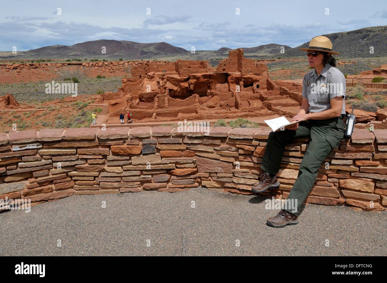 Female ranger hi-res stock photography and images - Alamy