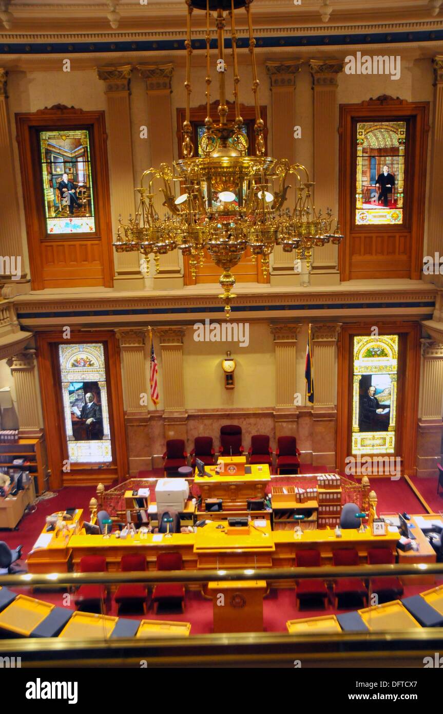 Municipal assembly chamber hi-res stock photography and images - Alamy