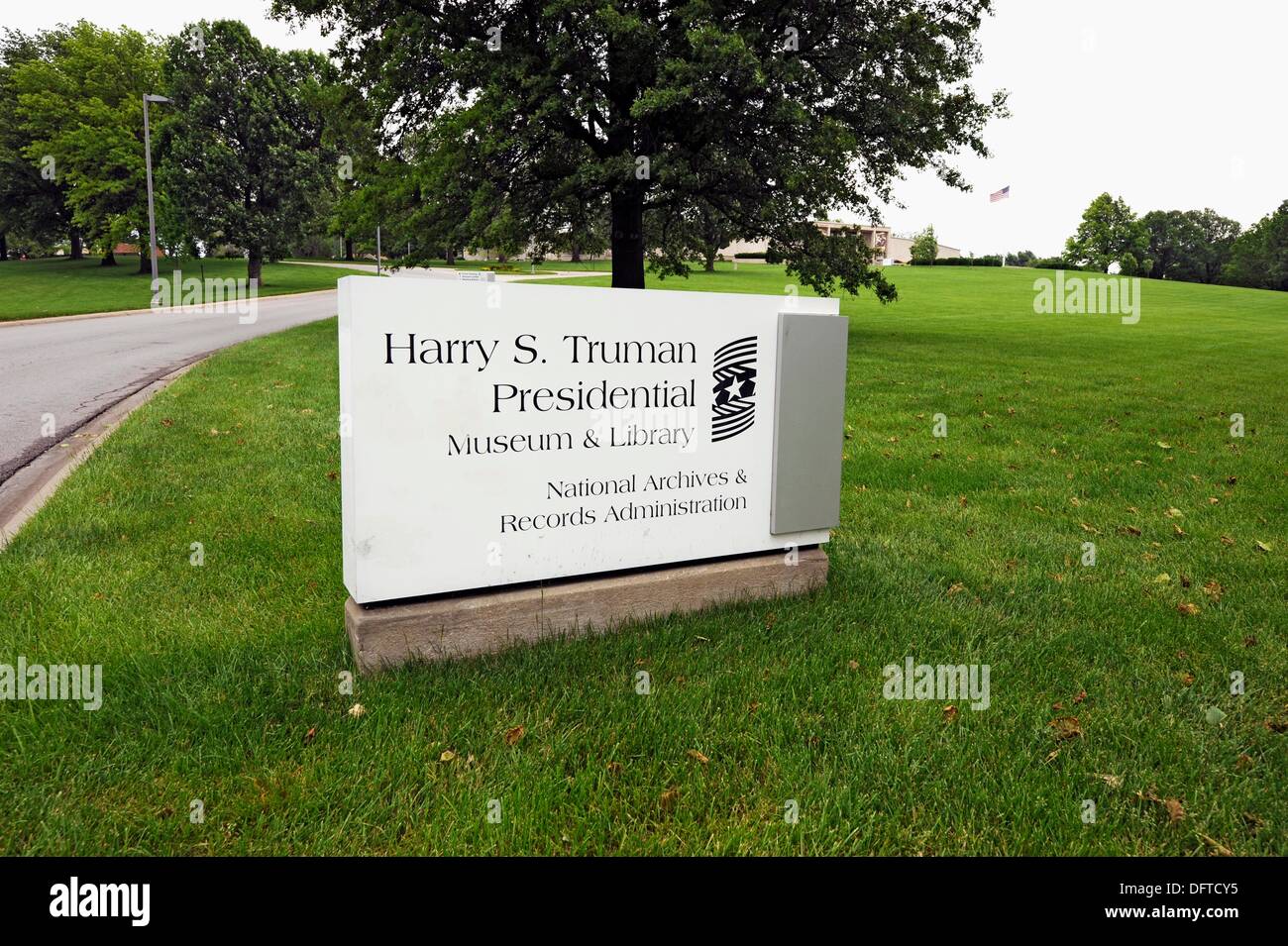 Harry S Truman Presidential Museum and Library Independence Missouri ...
