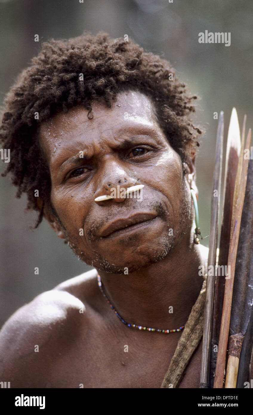 Korowai Tribe, Papua High Resolution Stock Photography and Images - Alamy