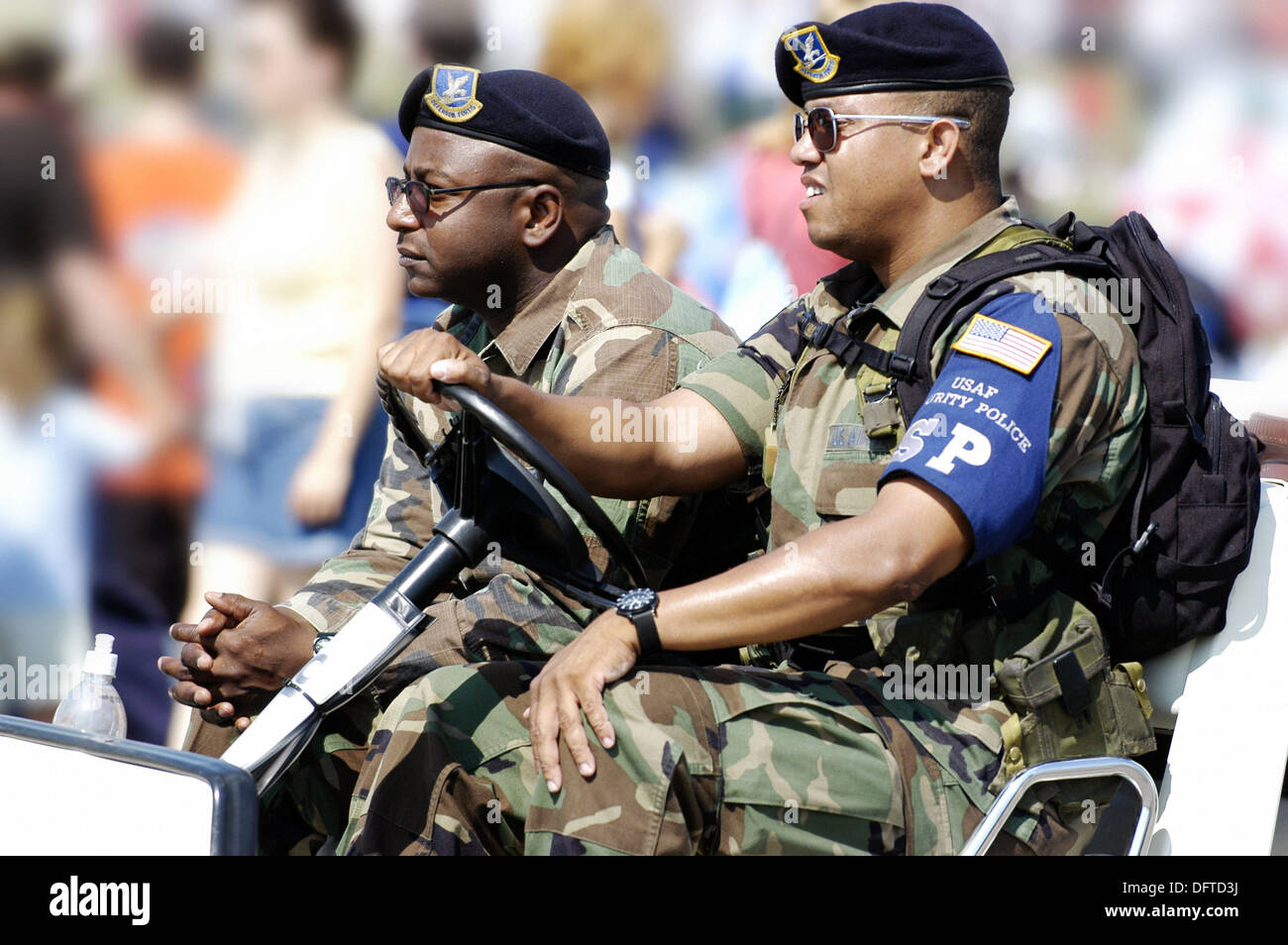 U s air force security police hi-res stock photography and images - Alamy