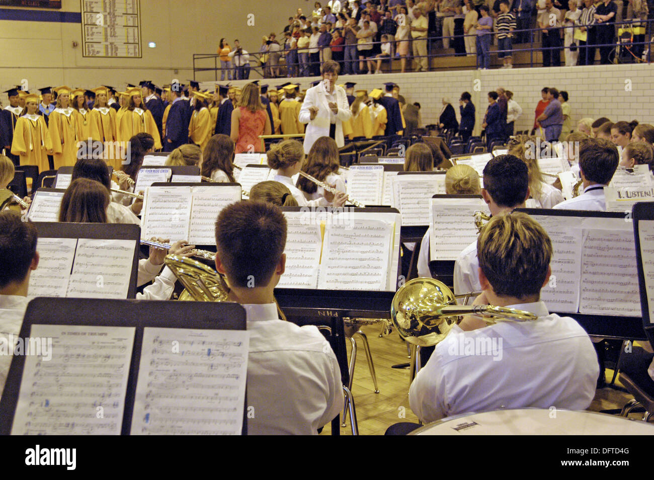 High school assembly hall hi-res stock photography and images - Alamy