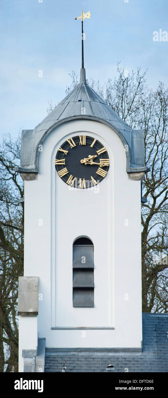 Church with weather vane hi-res stock photography and images - Alamy