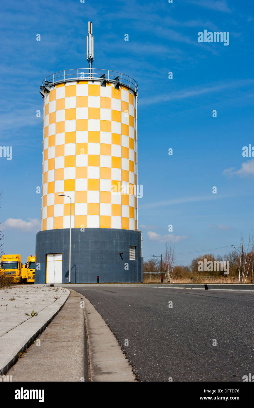 Modern water tower hi-res stock photography and images - Alamy
