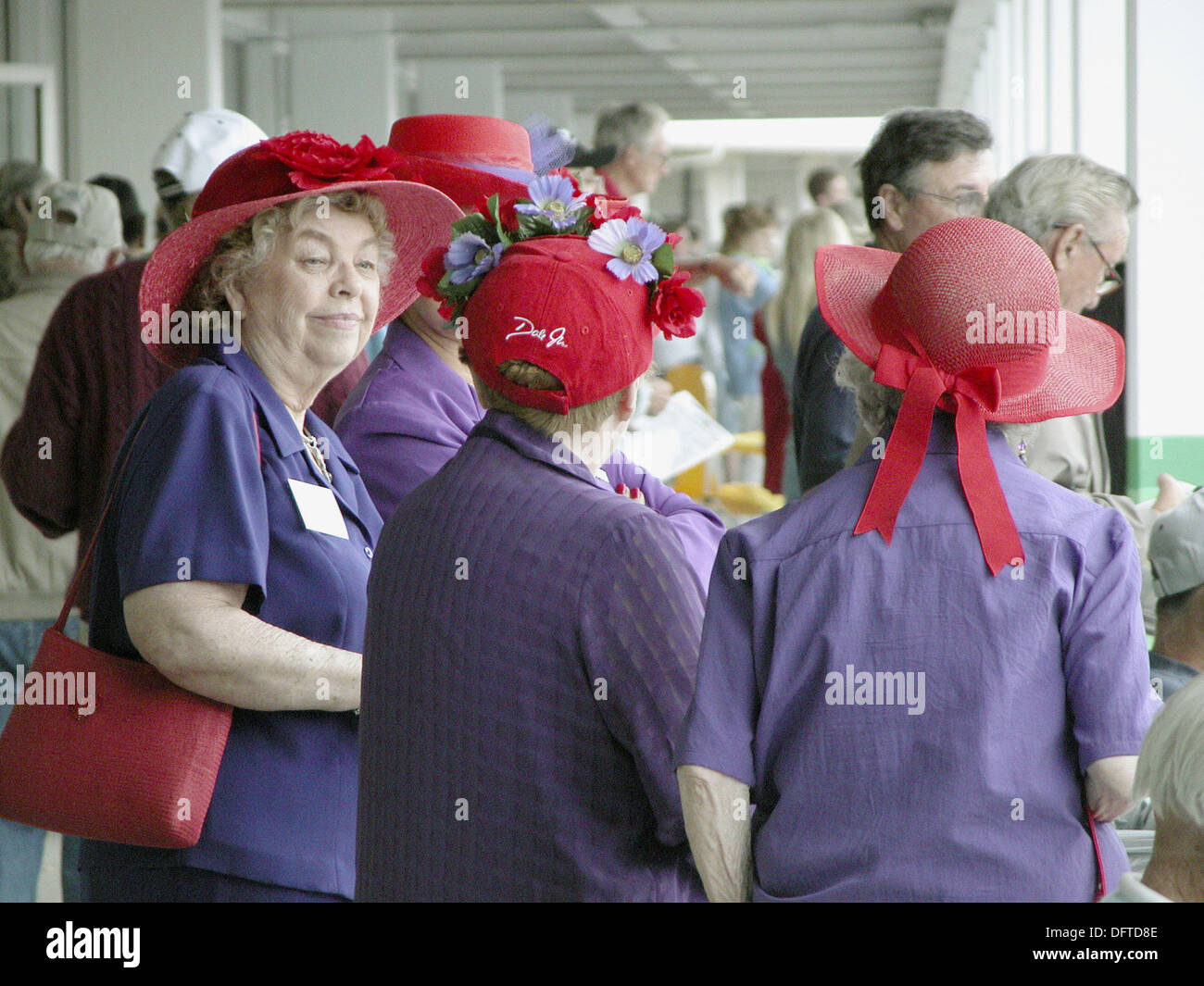 Red Hatter High Resolution Stock Photography and Images - Alamy