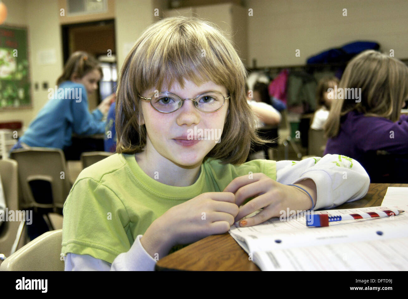 3rd Grade Classroom High Resolution Stock Photography and Images - Alamy