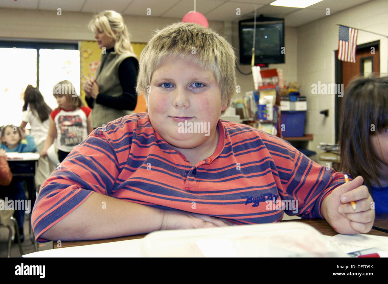 3rd Grade Classroom High Resolution Stock Photography and Images - Alamy