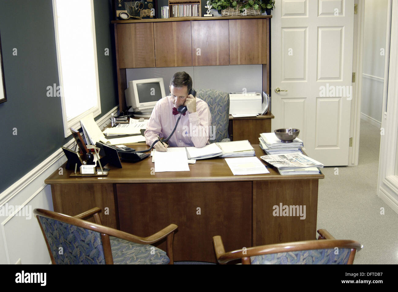 Banker male hi-res stock photography and images - Alamy