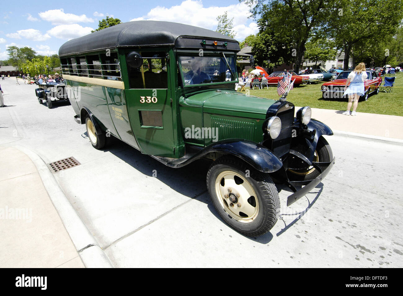 Ford Model T Bus High Resolution Stock Photography and Images - Alamy