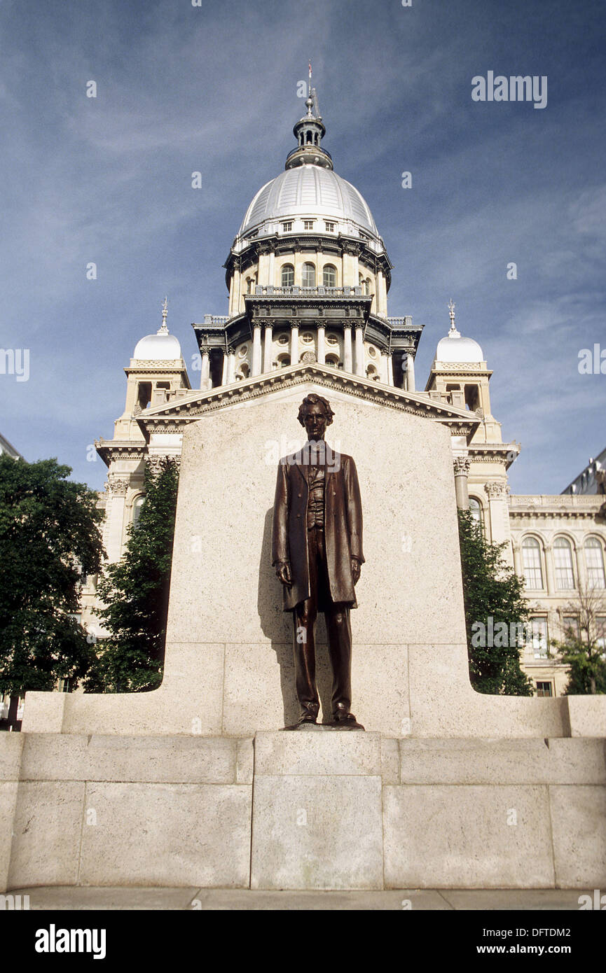 Springfield building hi-res stock photography and images - Alamy