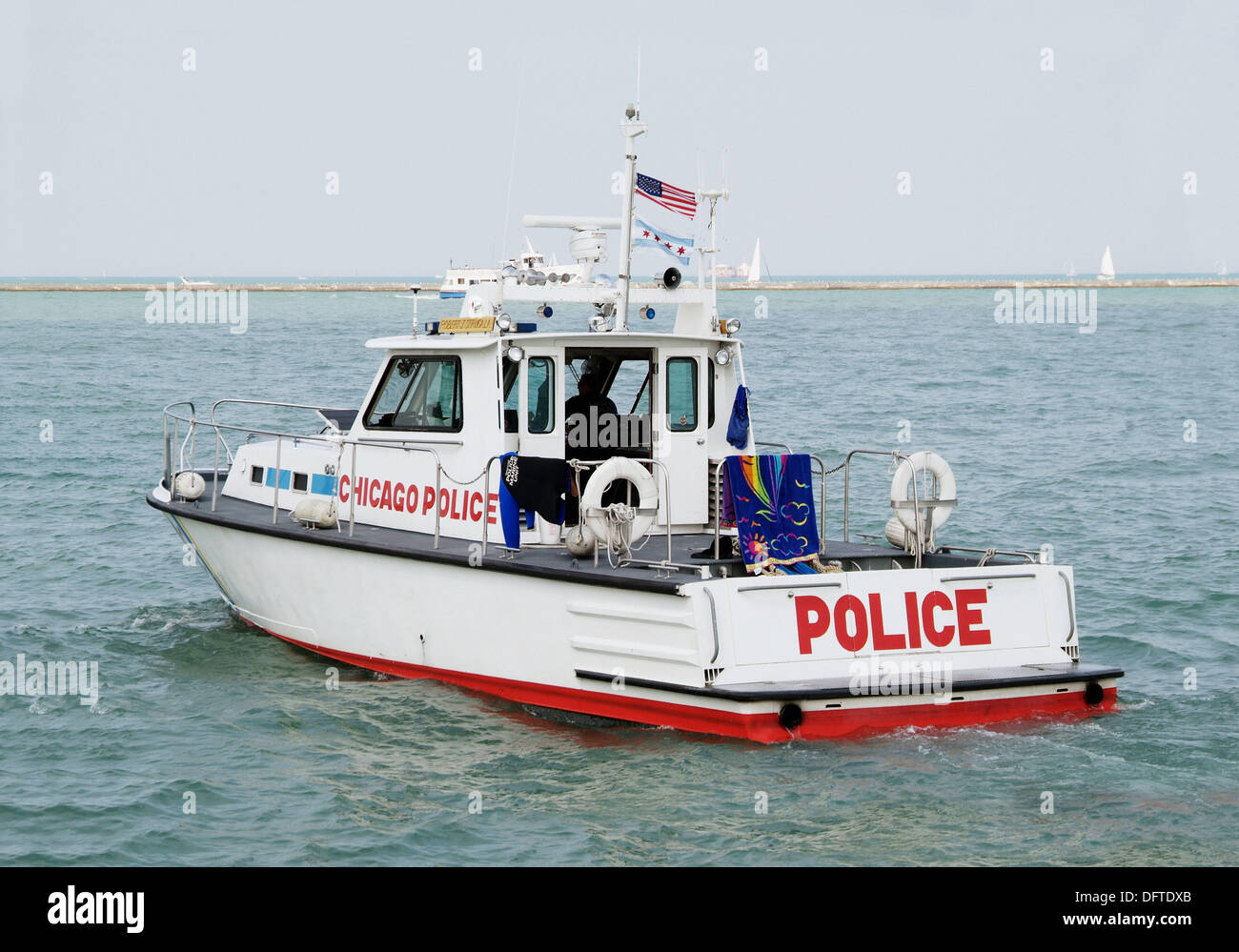 Chicago patrol hi-res stock photography and images - Alamy