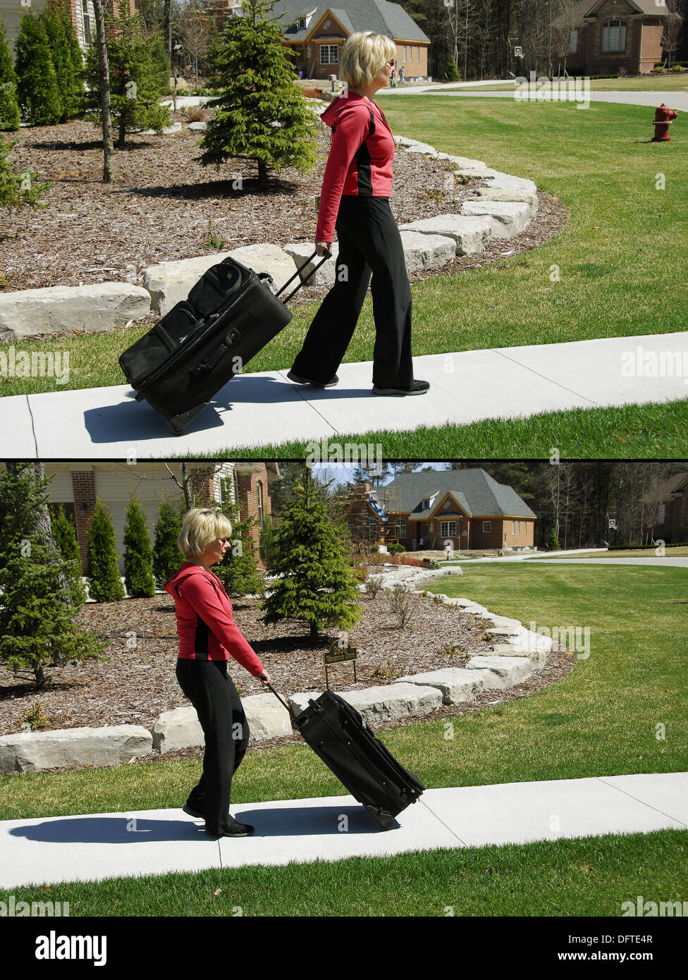 Drag and thrust hi-res stock photography and images - Alamy