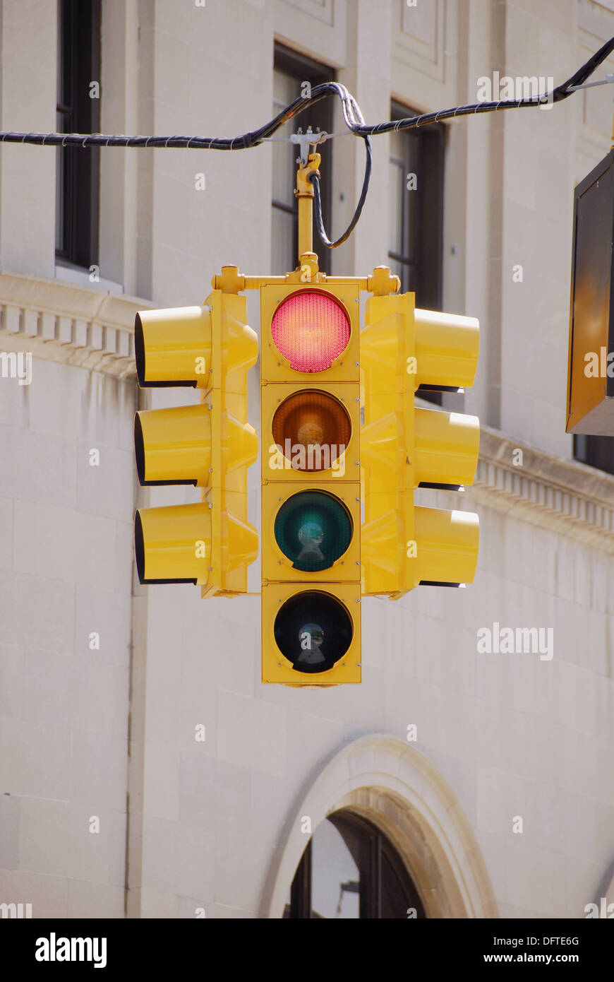 Go through red light hi-res stock photography and images - Alamy