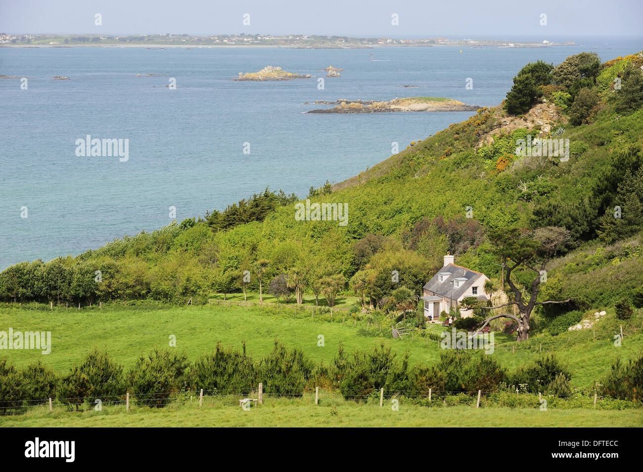 Guernsey Farm House High Resolution Stock Photography and Images - Alamy
