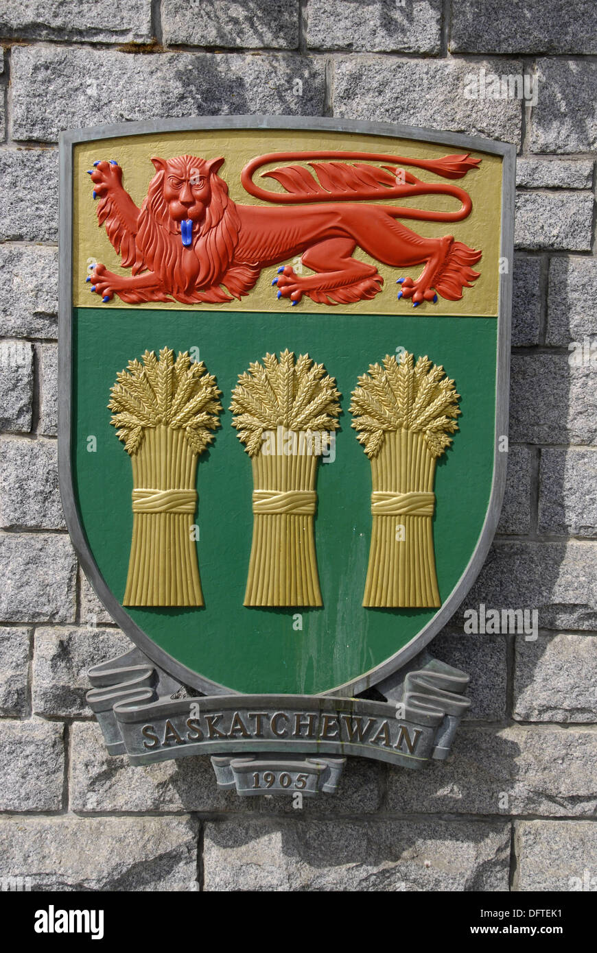 Saskatchewan Coat Of Arms