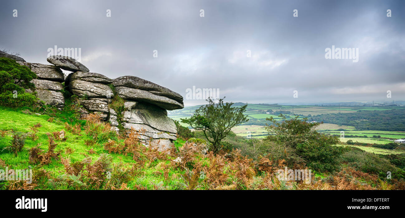 Helman tor nature reserve hi-res stock photography and images - Alamy