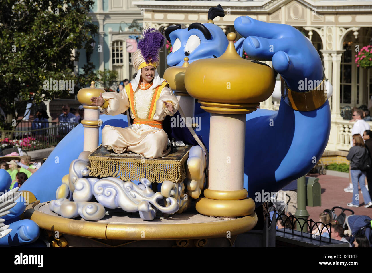Disney World Aladdin Characters