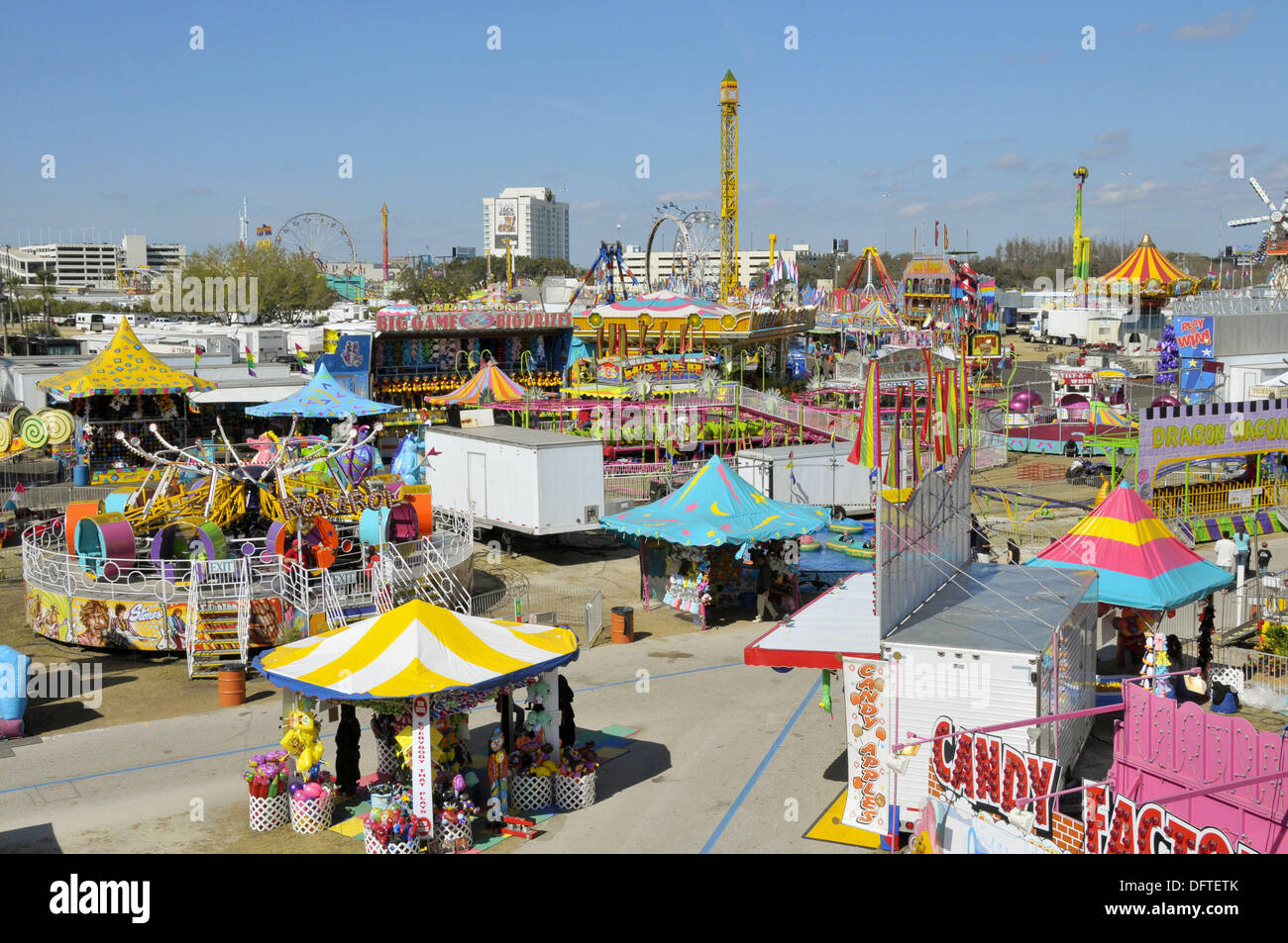 Florida State Fairgrounds High Resolution Stock Photography and Images ...