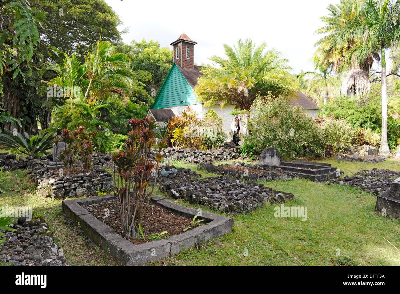 Hawaiian Cemetery High Resolution Stock Photography and Images - Alamy