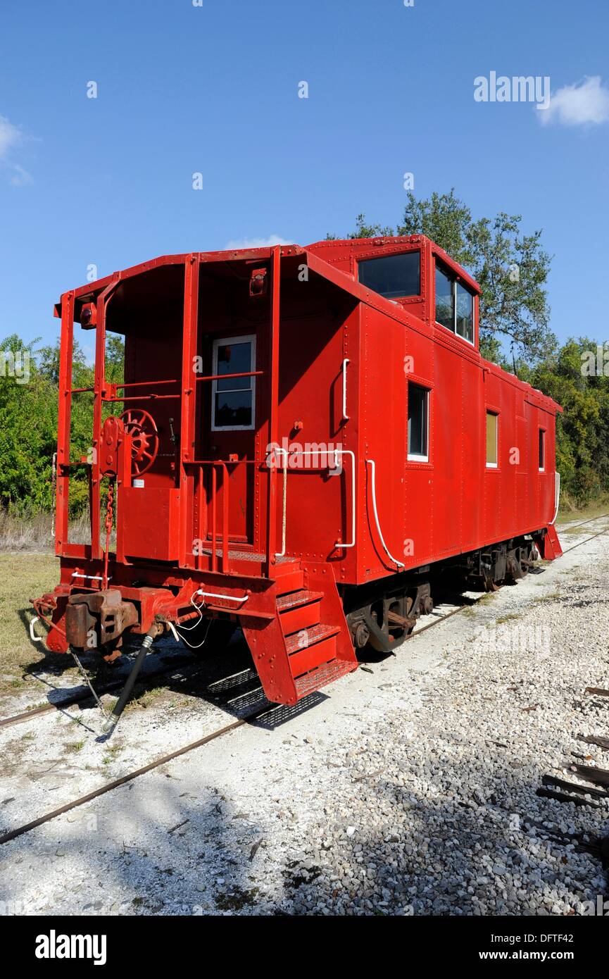 Caboose High Resolution Stock Photography and Images - Alamy
