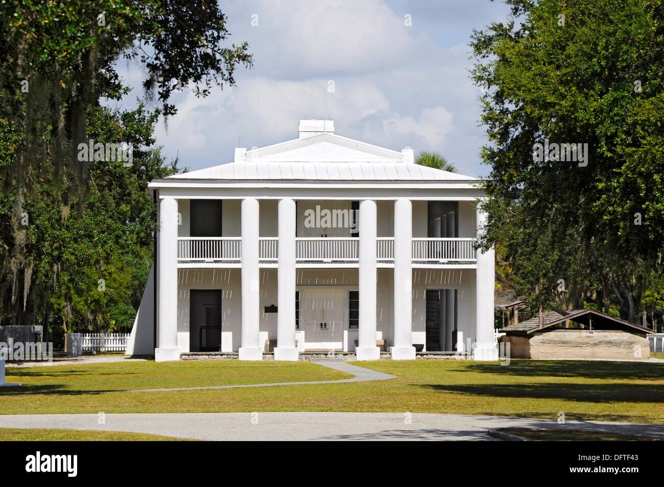 Gamble plantation historic state park hi-res stock photography and ...