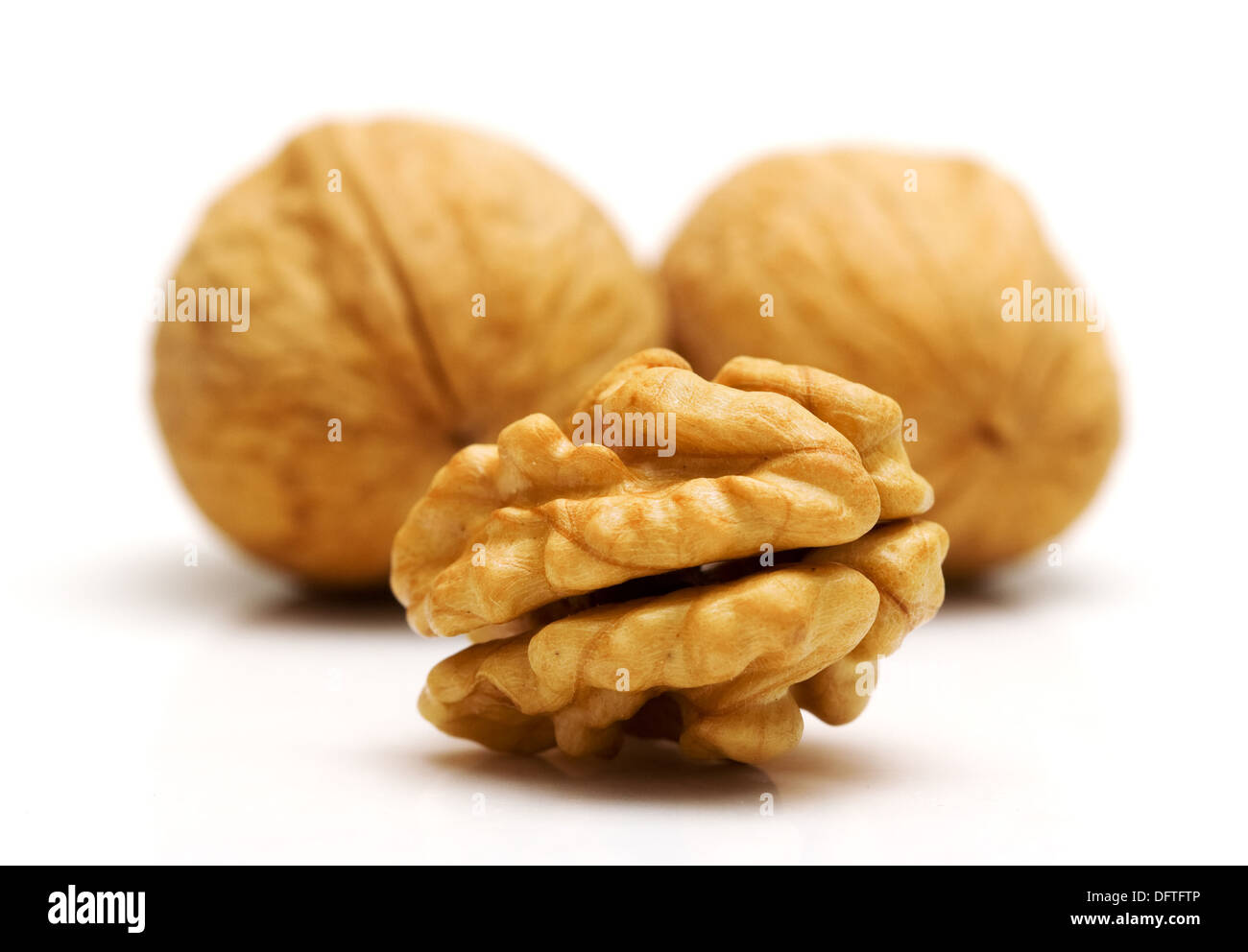 Macro of nutmeat and nuts Stock Photo - Alamy