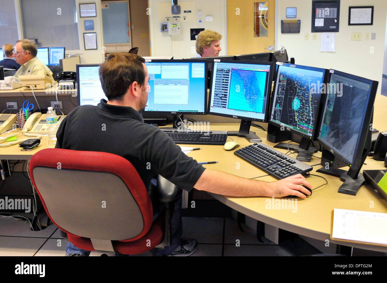 Weather hurricane radar map hi-res stock photography and images - Alamy
