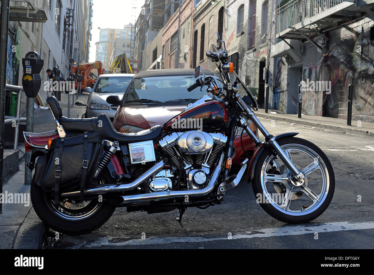 Hells Angels Club Style Dyna