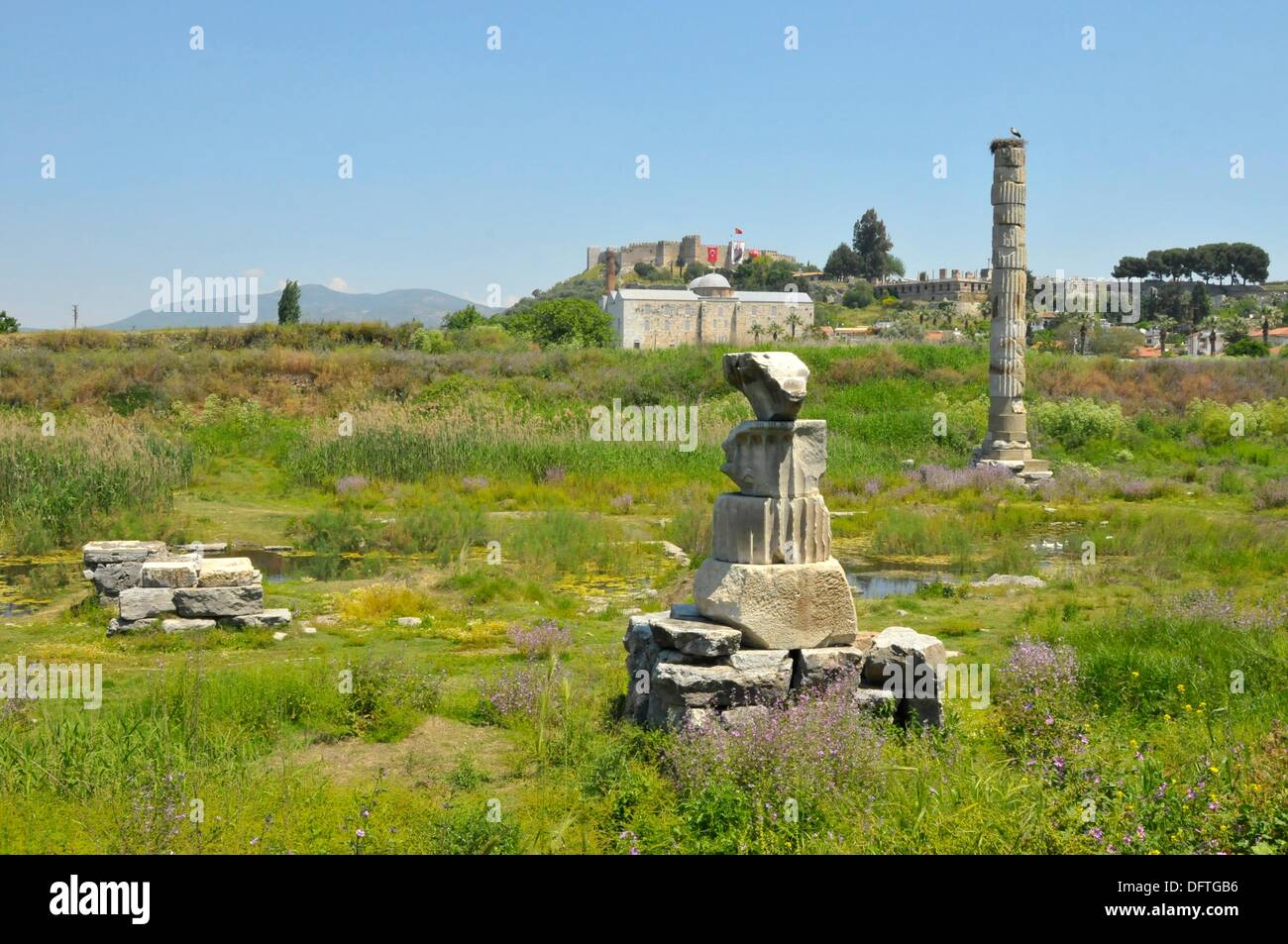 Artemis Ephesus Temple Stock Photos & Artemis Ephesus Temple Stock ...