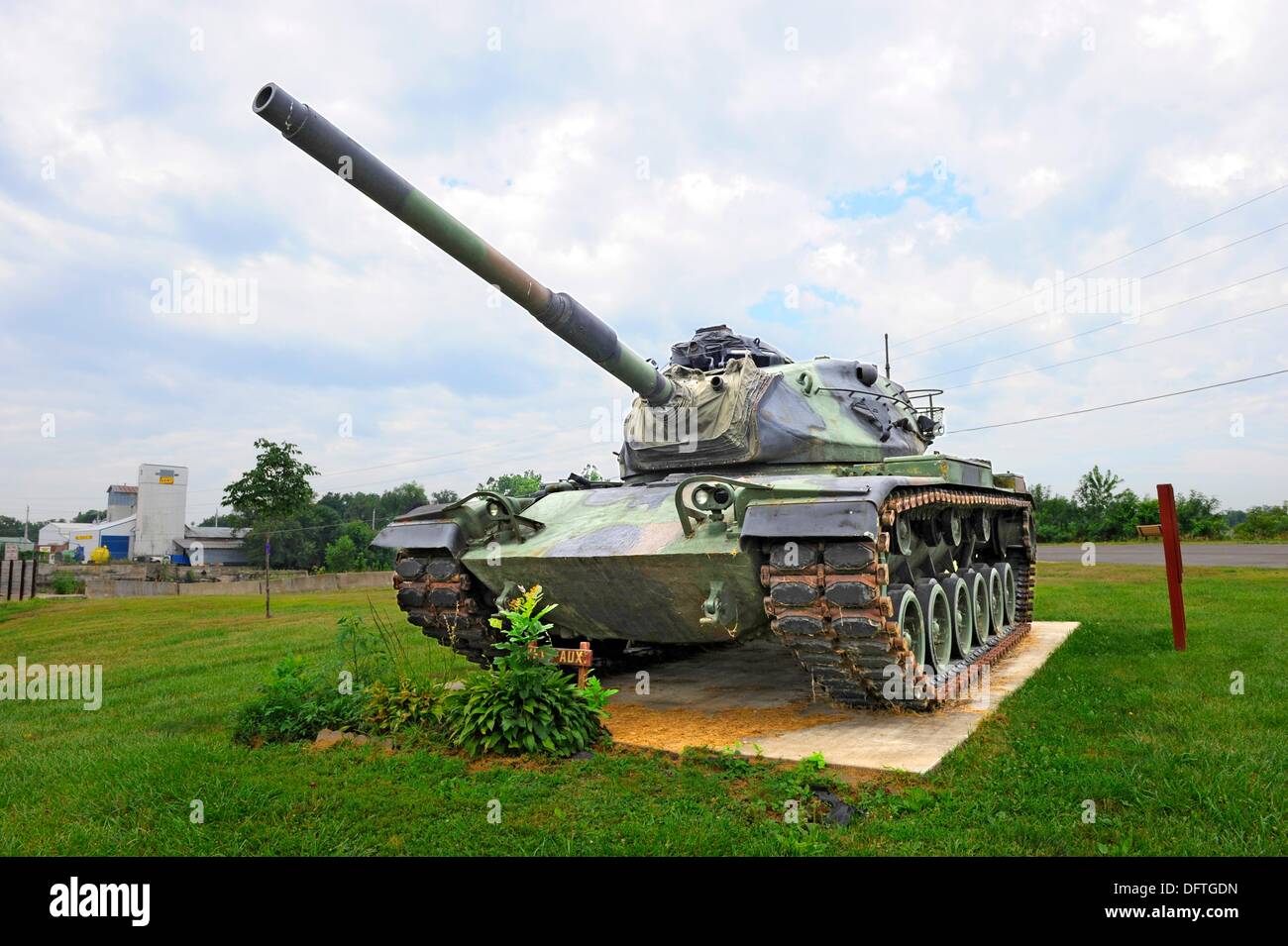 M60 patton tank hi-res stock photography and images - Alamy