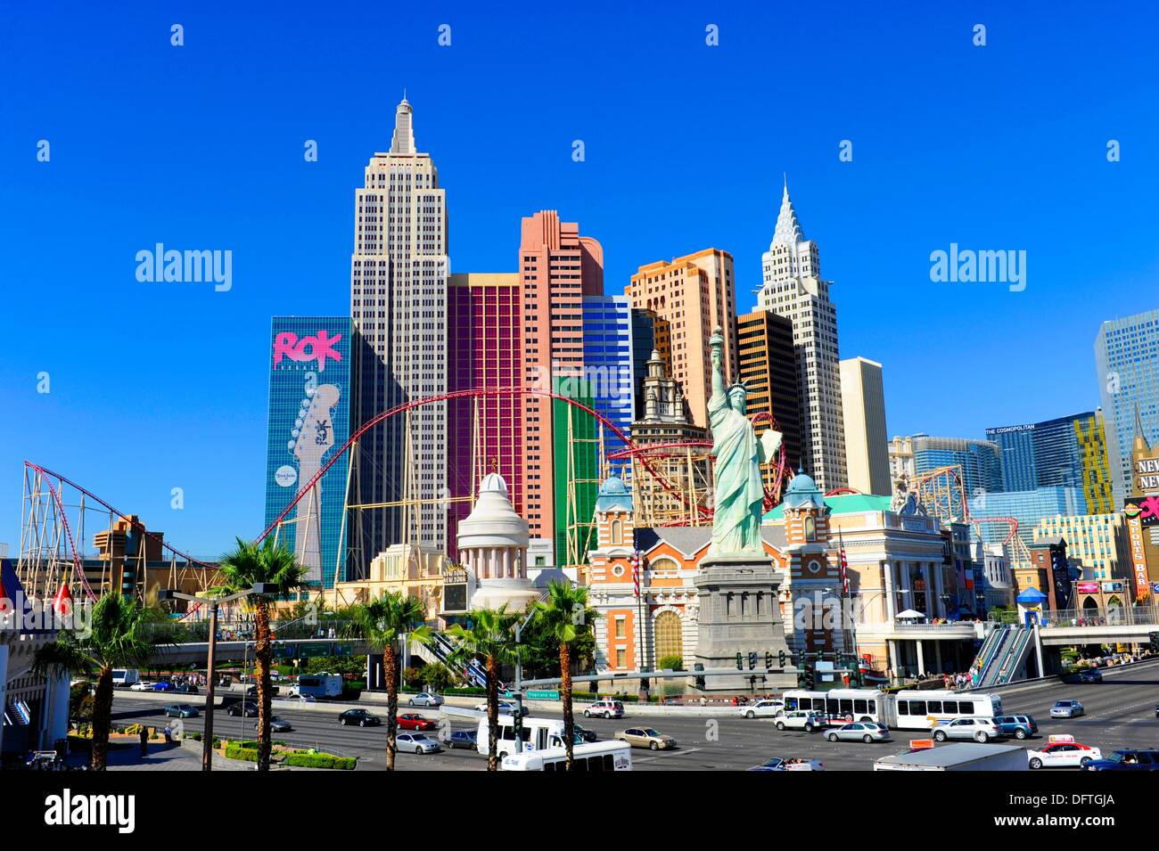 Fake skyline hi-res stock photography and images - Alamy