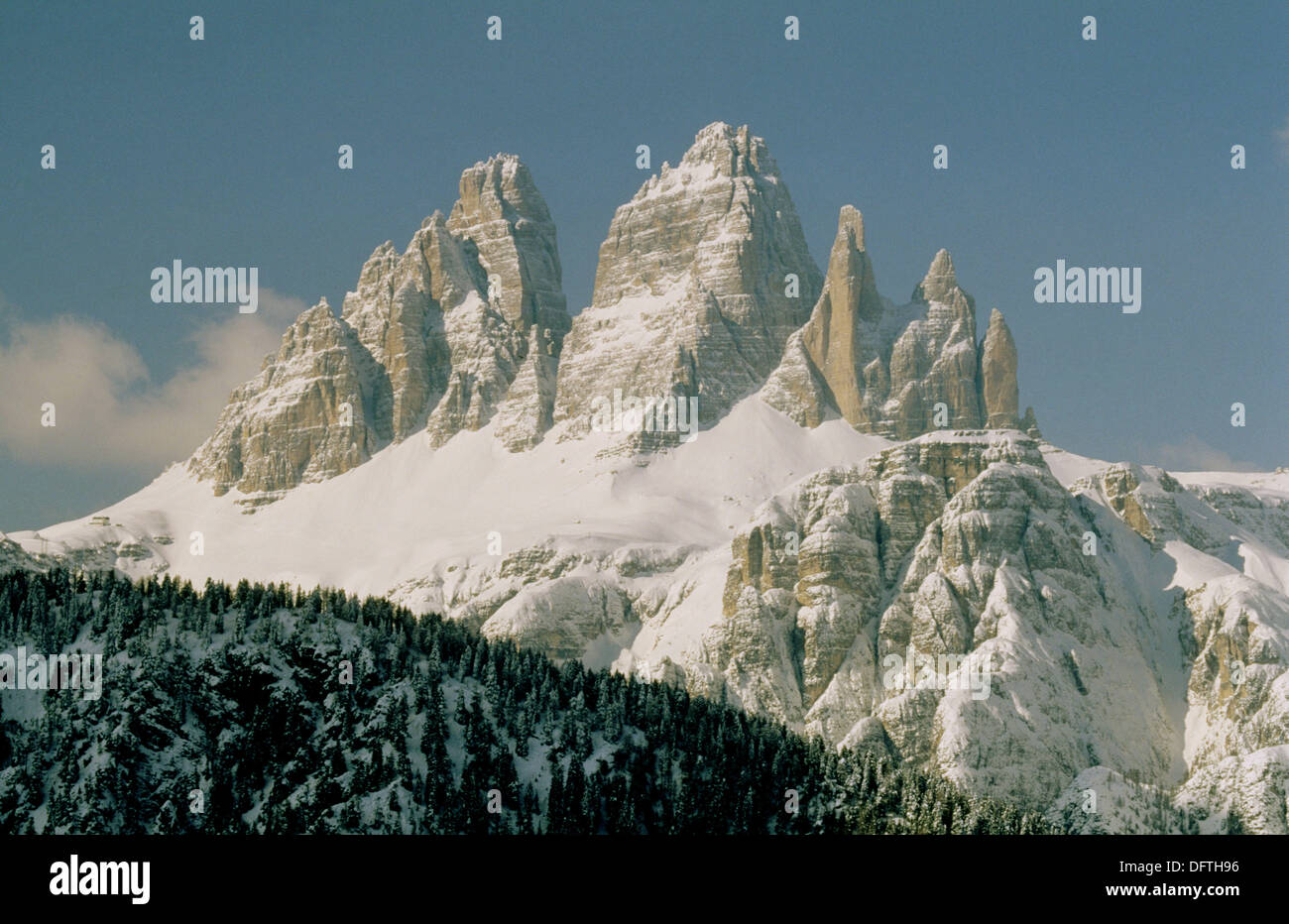Three chimneys dolomites italy hi-res stock photography and images - Alamy