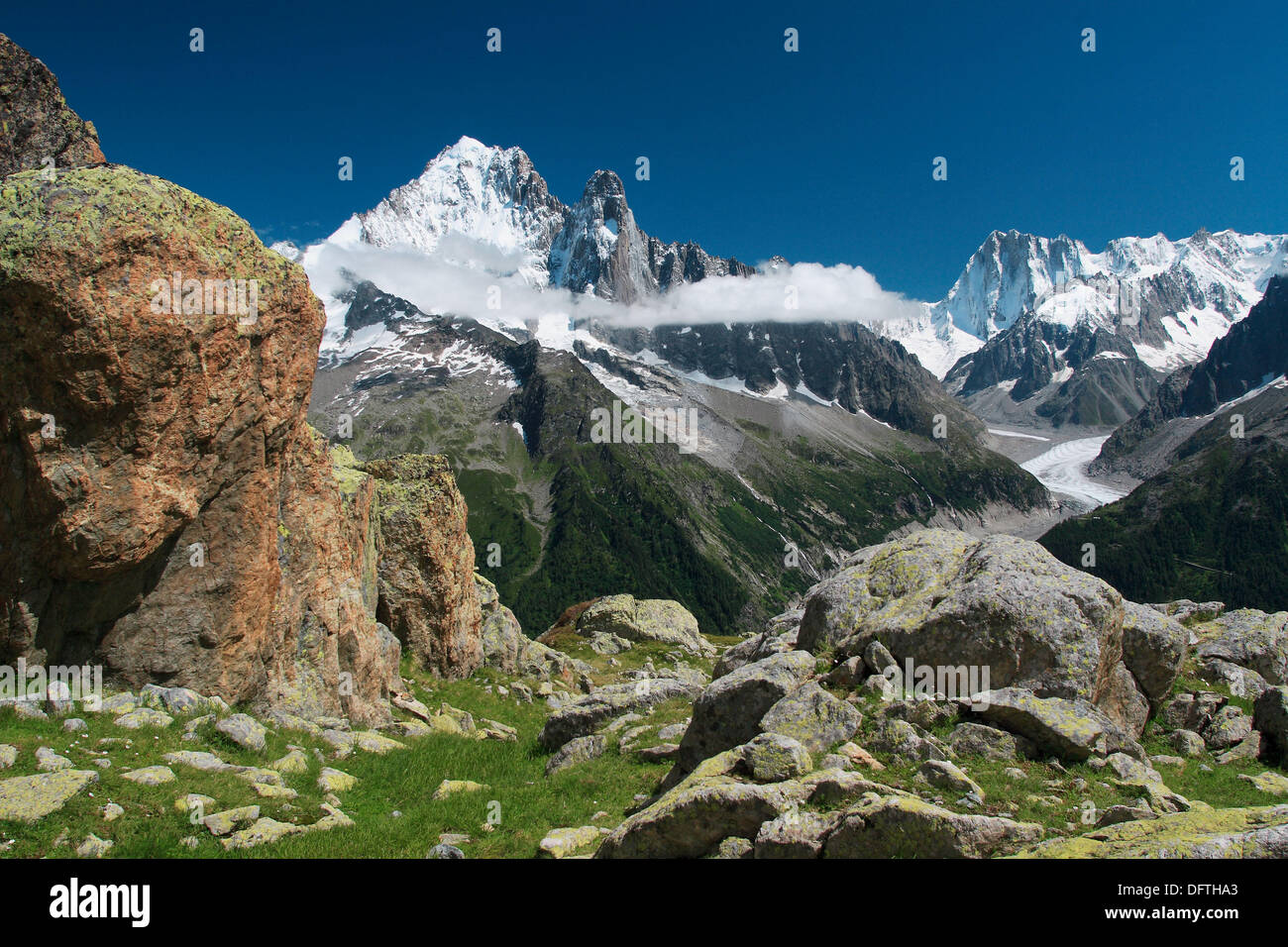 Aiguilles du chardonnet 3824 m hi-res stock photography and images - Alamy