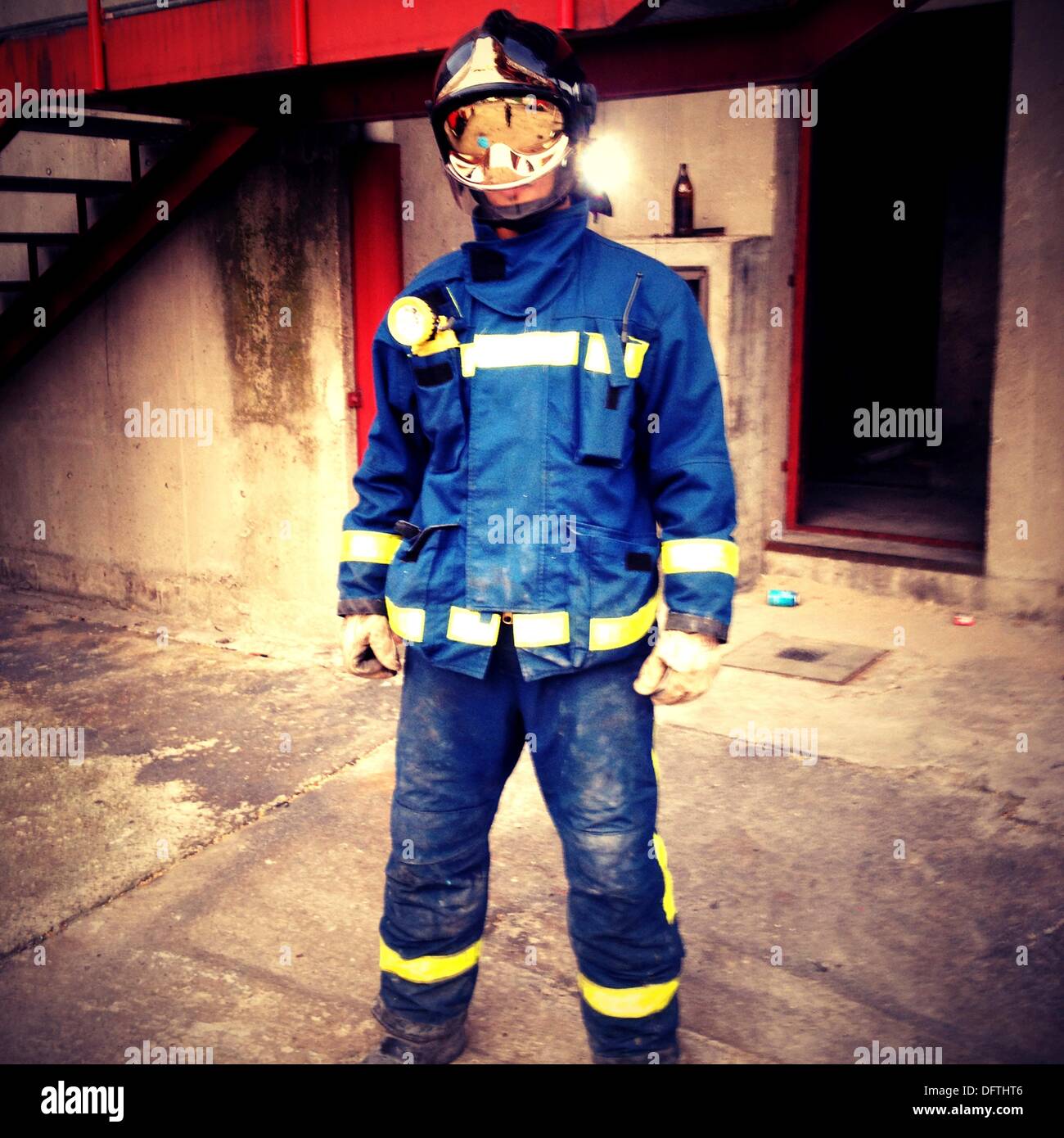 Fire retardant clothes hi-res stock photography and images - Alamy