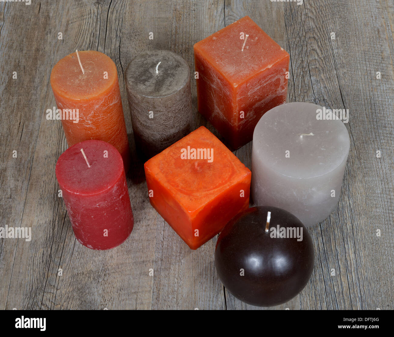 Candles colors hi-res stock photography and images - Alamy