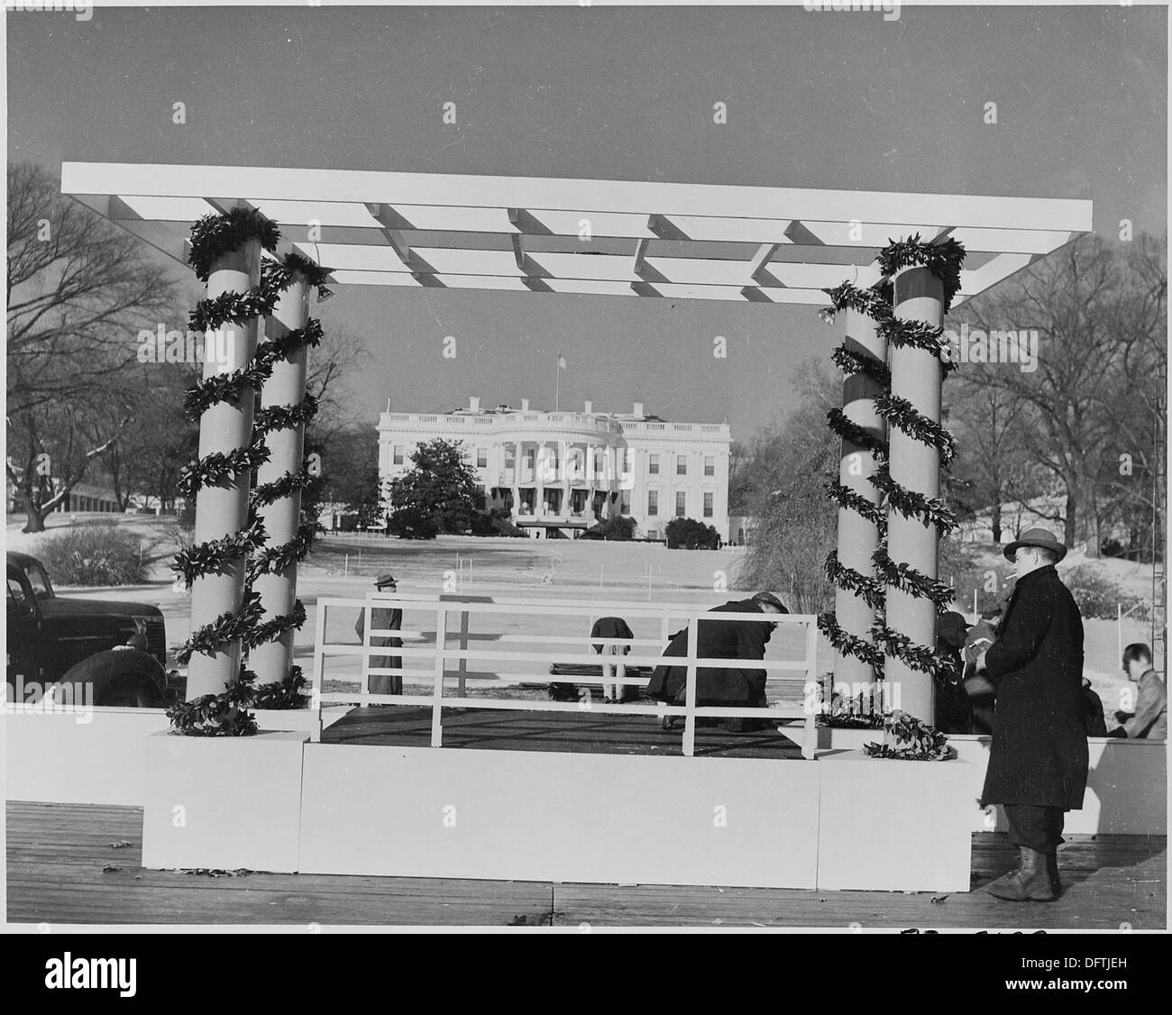 Photo shows platform no Black and White Stock Photos & Images - Alamy