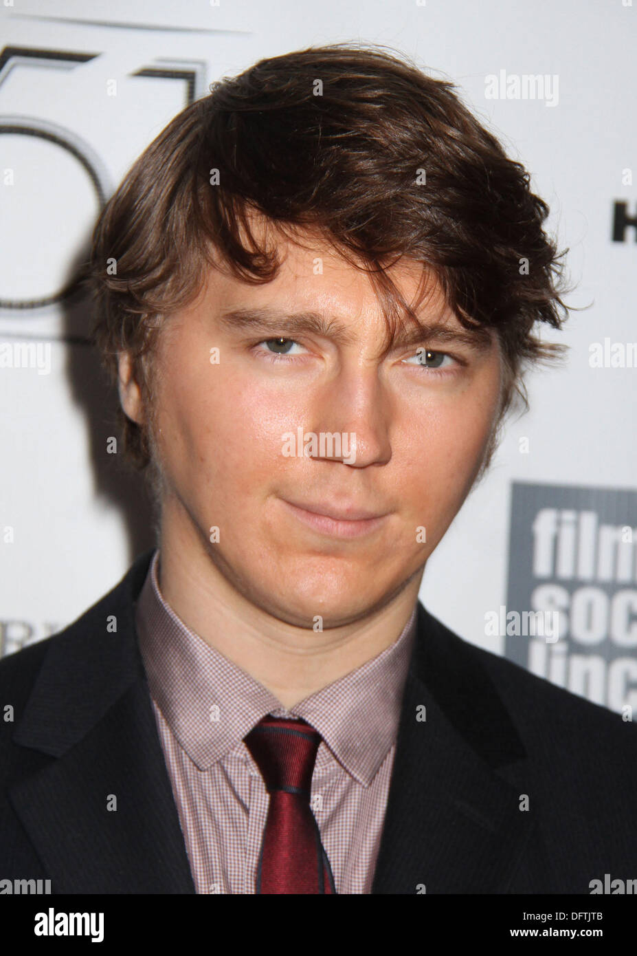 New York, New York, USA. 8th Oct, 2013. Actor PAUL DANO attends the ...