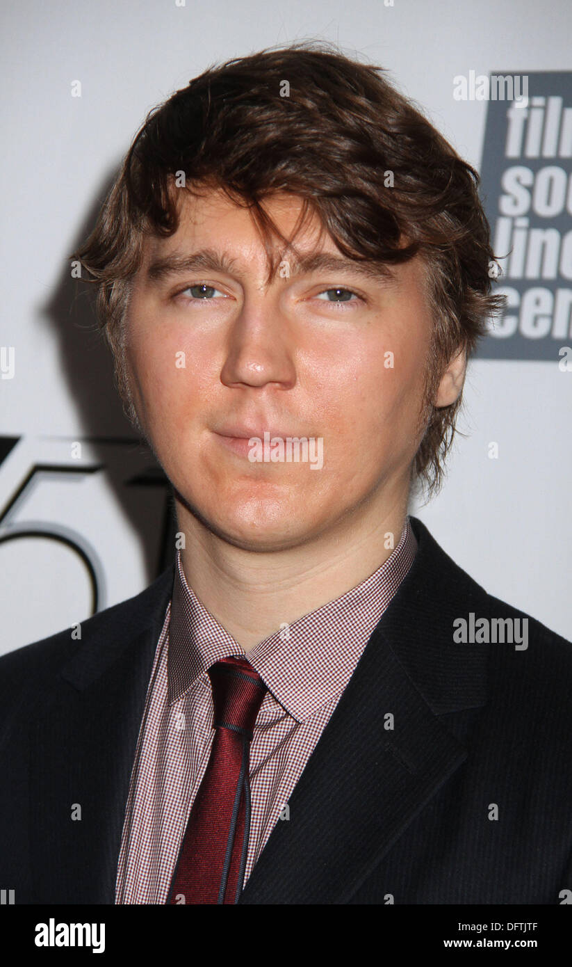 New York, New York, USA. 8th Oct, 2013. Actor PAUL DANO attends the ...