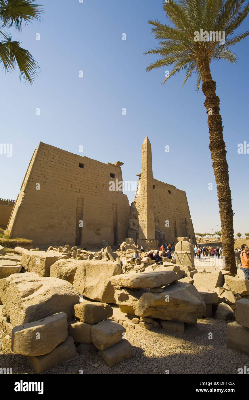 Ancient city of thebes hi-res stock photography and images - Alamy