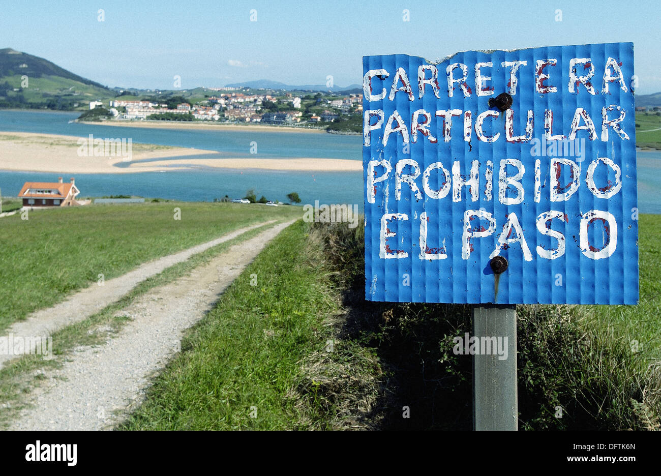 Ria Sign High Resolution Stock Photography and Images - Alamy