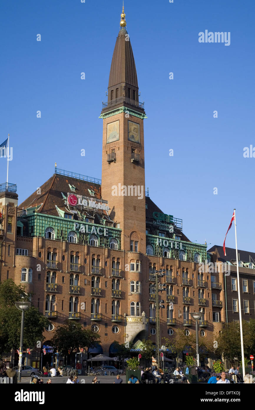 Raadhuspladsen hi-res stock photography and images - Alamy